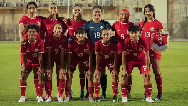 Berkekuatan 24 Pemain, Timnas Indonesia Putri Siap Hadapi Hong Kong ...