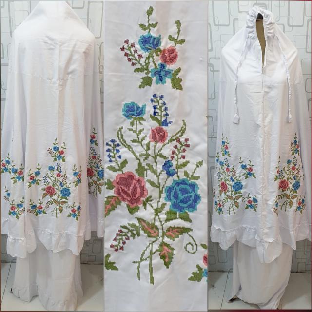 10 Jenis Mukena Terbaru dan Harganya, Ibadah Jadi Lebih Nyaman - Hot ...