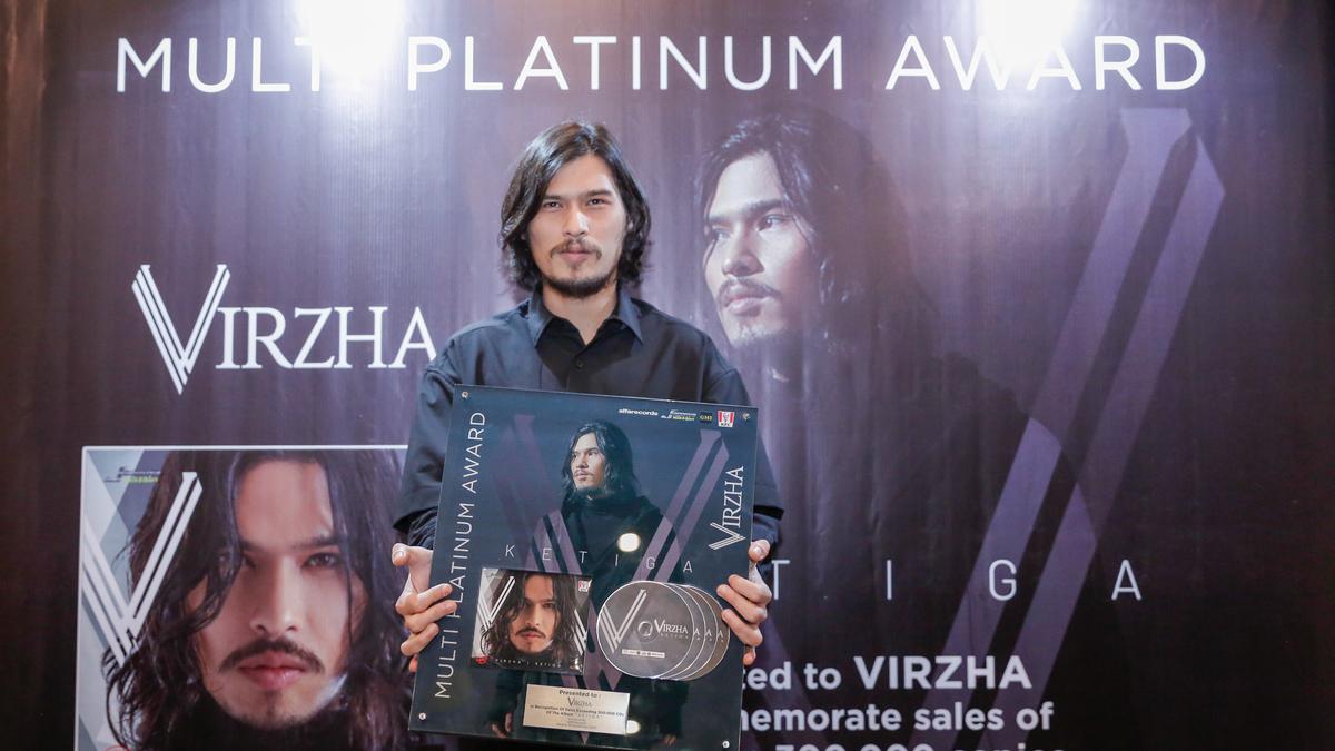Laris di Pasaran, Album Ketiga Virzha Diganjar Penghargaan Multi ...