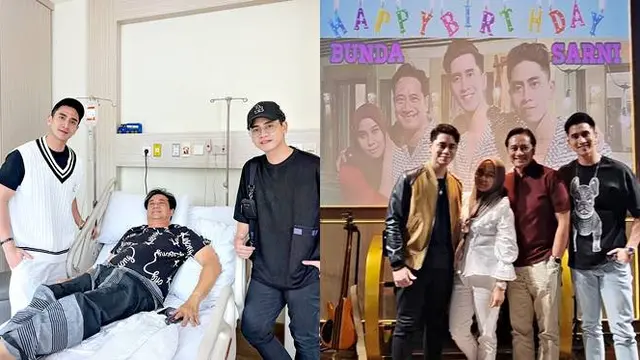 8 Potret Verrell Bramasta dan Athalla Naufal Bareng Ivan Fadilla yang Tampil Kompak - Hot ...