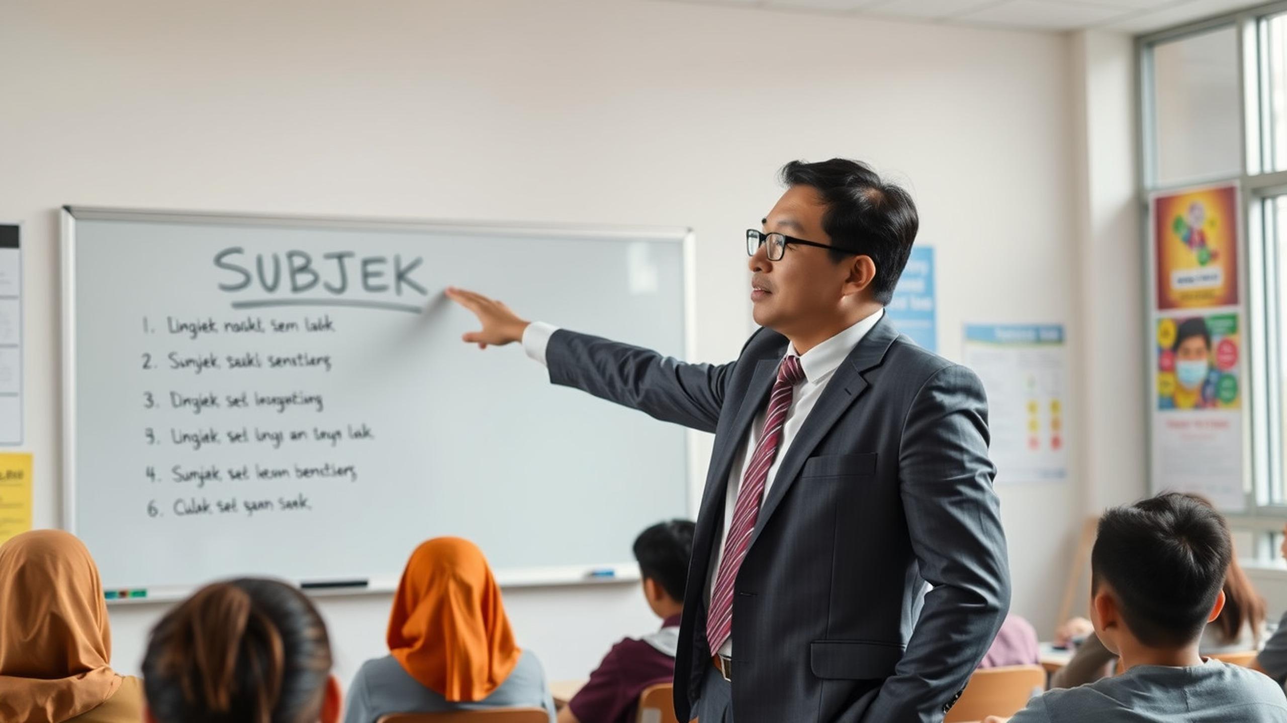 Memahami Arti Subjek dan Perannya, Berikut Contohnya dalam Kalimat ...