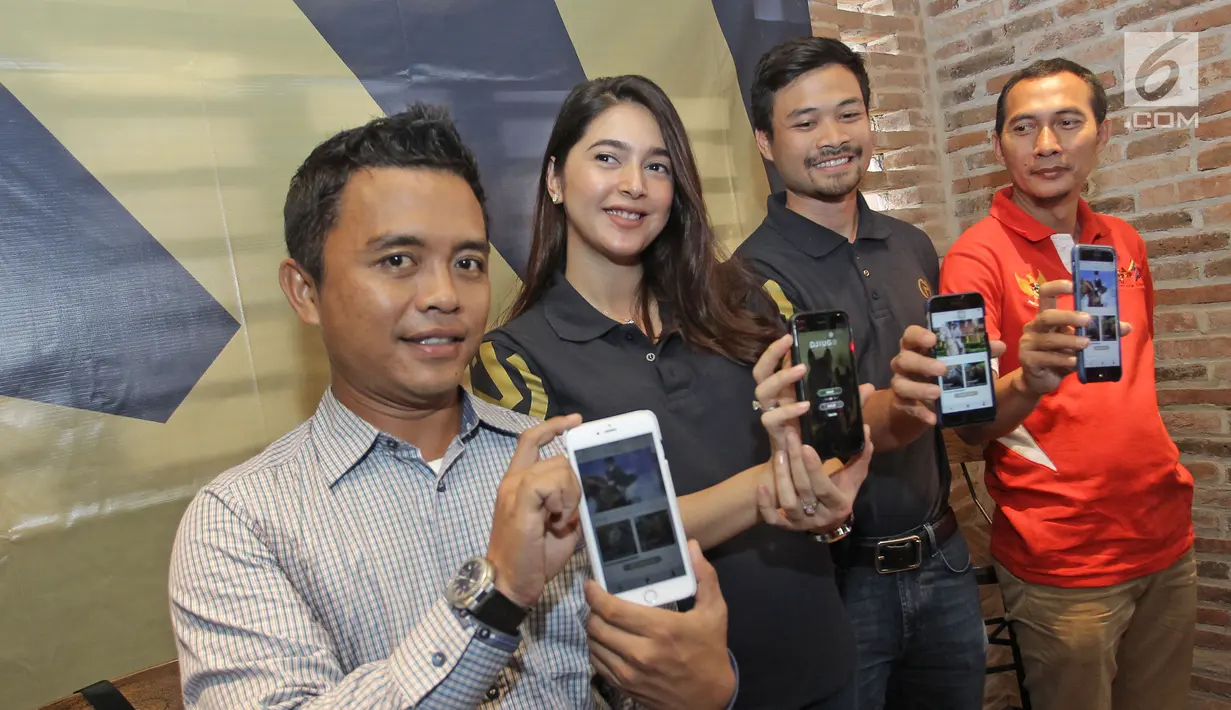 PHOTO: Nabila Syakieb Luncurkan Aplikasi Khusus Pencinta Kuda - Foto ...