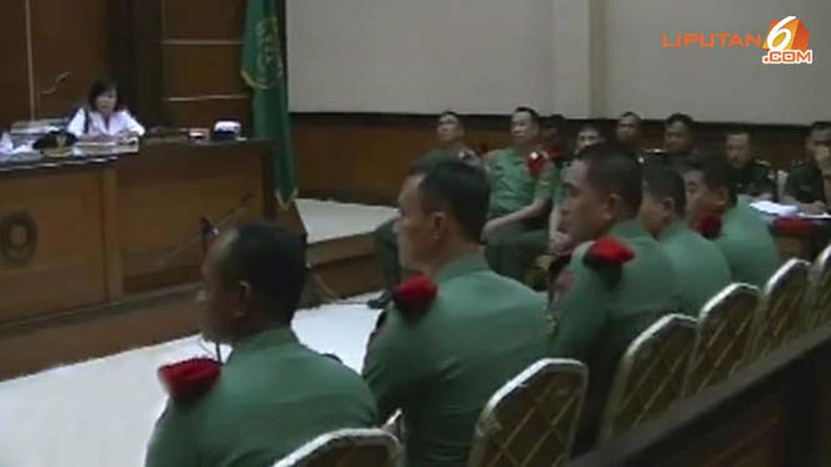 Kasus Cebongan, Saksi: Awalnya Cari Preman Marcel yang Buron