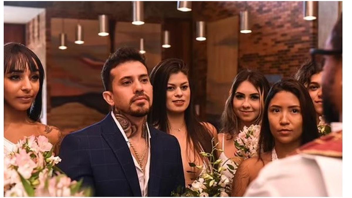 Viral Model Pria Ini Punya 9 Istri Mengaku Ingin Nikahi 2 Wanita Lagi