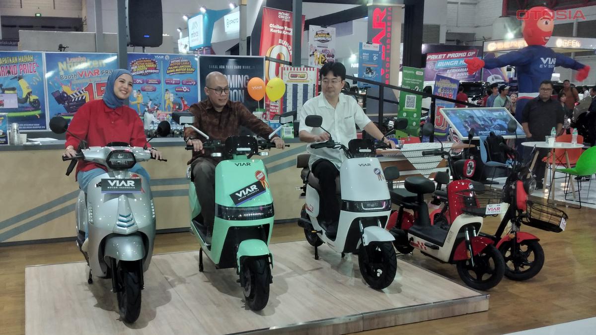 Viar Luncurkan 2 Motor Listrik Baru, Salah Satunya Mirip Desain Skuter ...