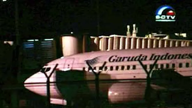 Pesawat DC-10 Garuda Indonesia Diancam Bom - News Liputan6.com