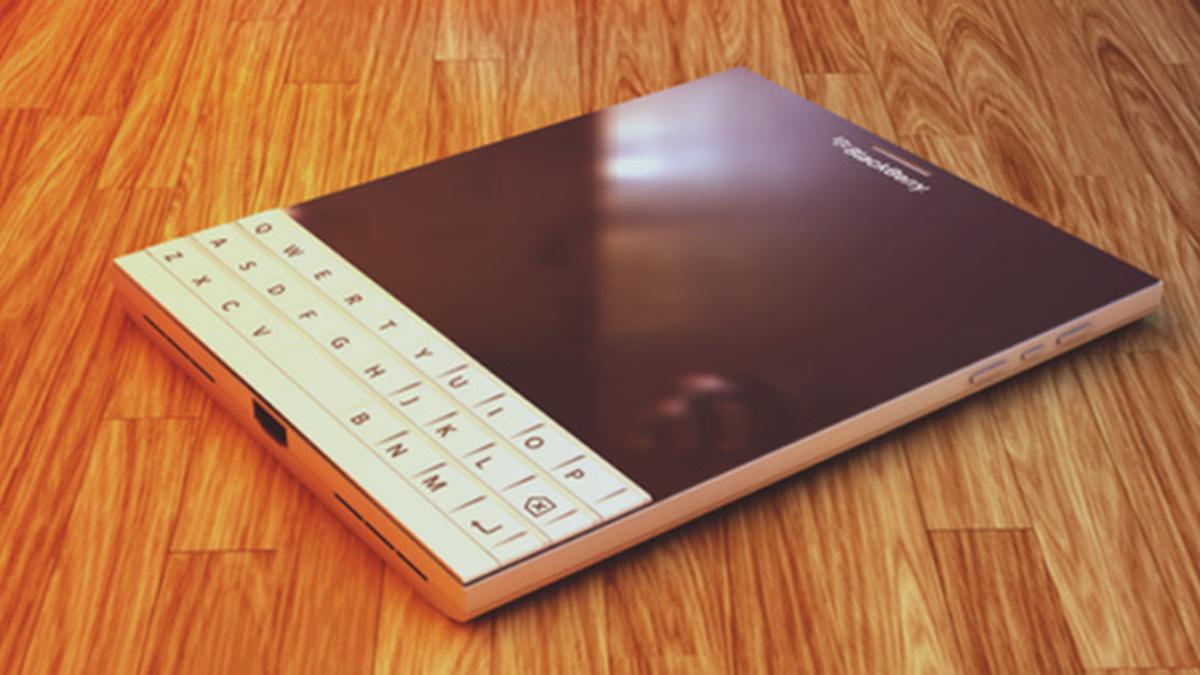 Keyboard BlackBerry Passport Sekaligus Jadi Touchpad - Tekno Liputan6.com