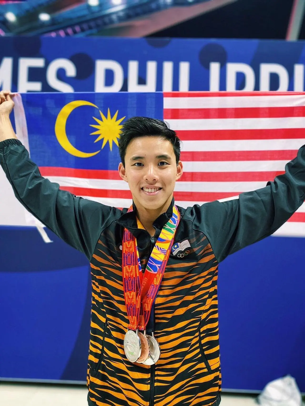 6 Fakta Welson Sim, Atlet Renang di Olimpiade Tokyo 2020 yang Dijuluki ...