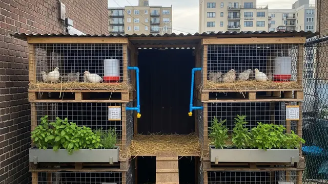 7 Model Peternakan Urban Farming Multi-Hewan di Lahan Kecil