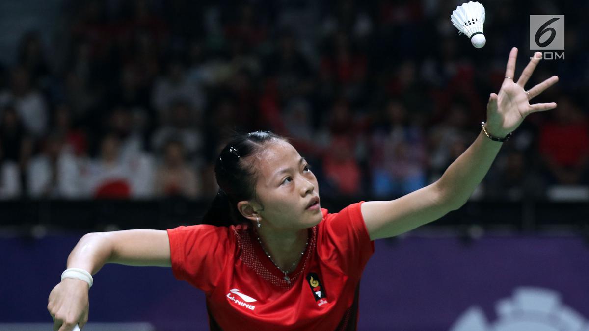 Thailand Terbuka 2019: 3 Pebulutangkis Indonesia Lolos ke Babak Kedua ...