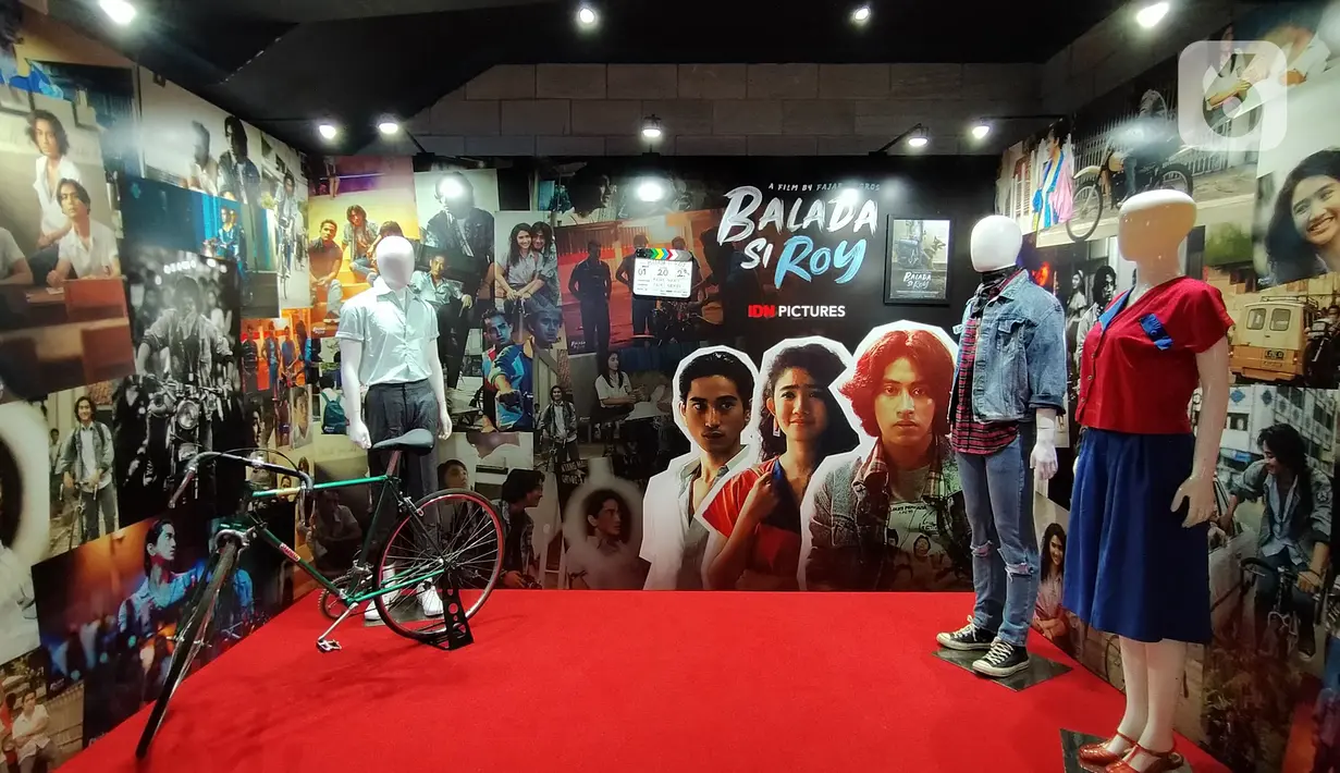 Mengunjungi Pameran di Jakarta Film Week 2022 - Foto Liputan6.com