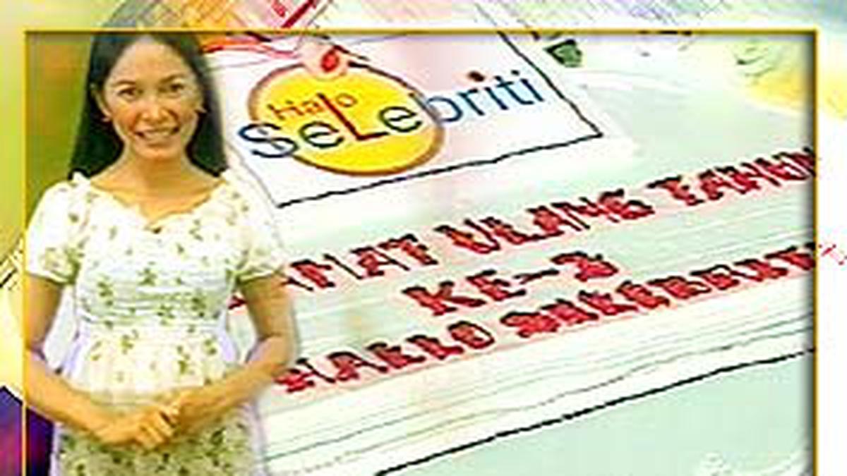 HUT Ke-3 Halo Selebriti - ShowBiz Liputan6.com