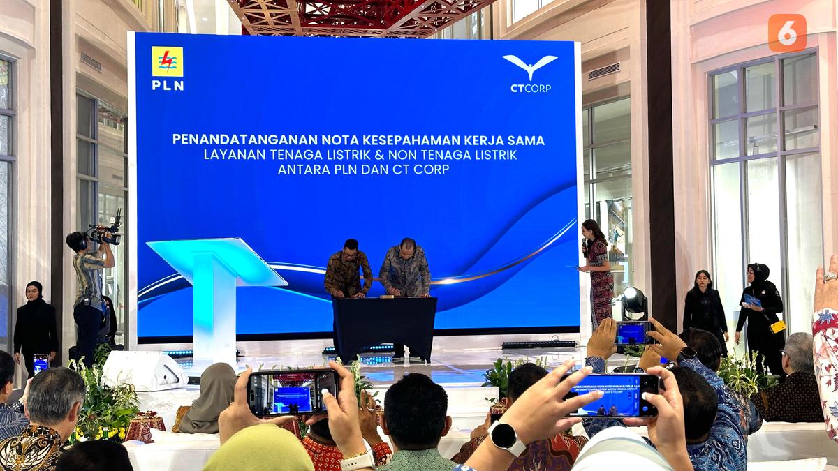 Terbesar di Indonesia Timur, CT Corp Resmikan PLTS di Trans Mall ...