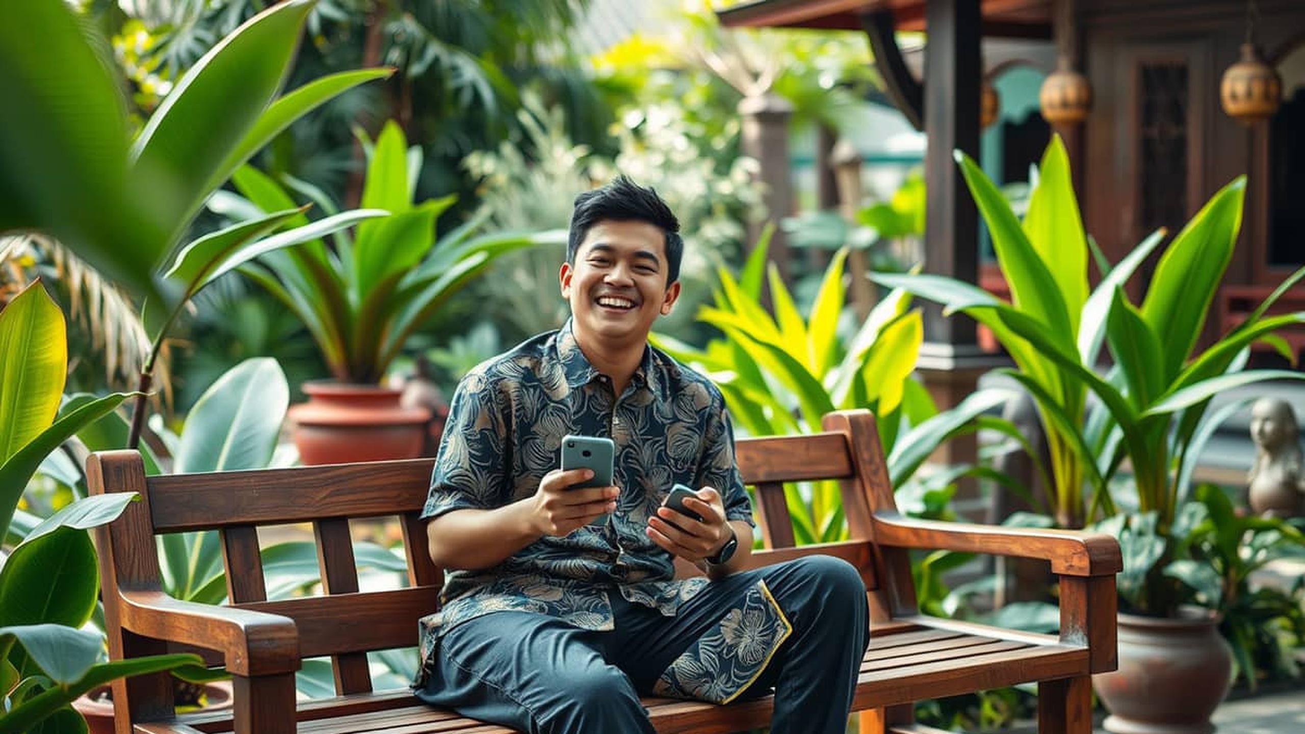 350 Caption Jawa Lucu Bikin Ngakak untuk Status Medsos