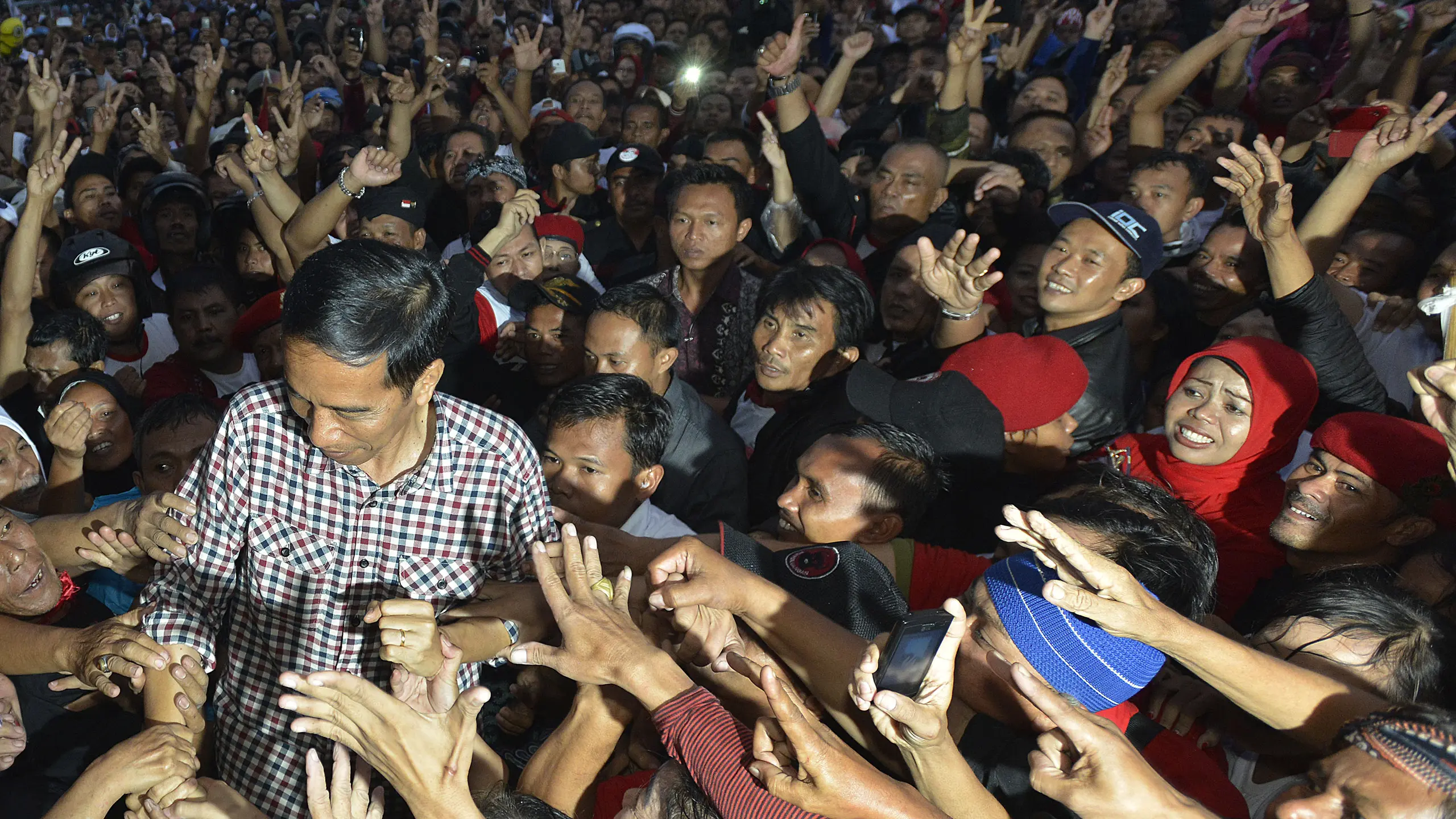 Jokowi: Banyak Blusukan Jadi Semakin Tahu Masalah Masyarakat