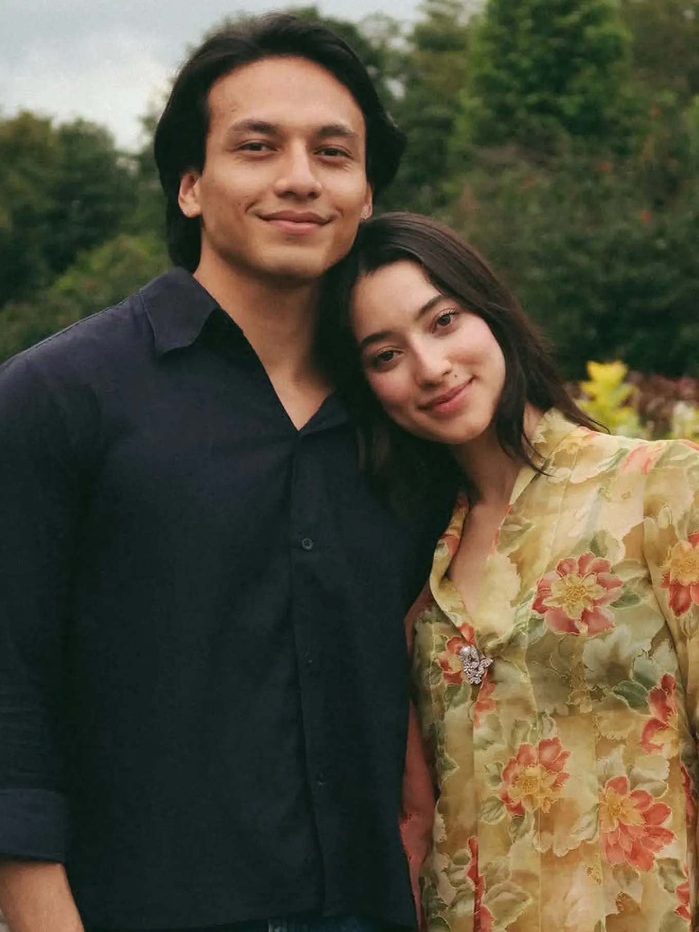 Tampilan Anggun Ameera Khan Model Asal Malaysia Kekasih Jefri Nichol ...