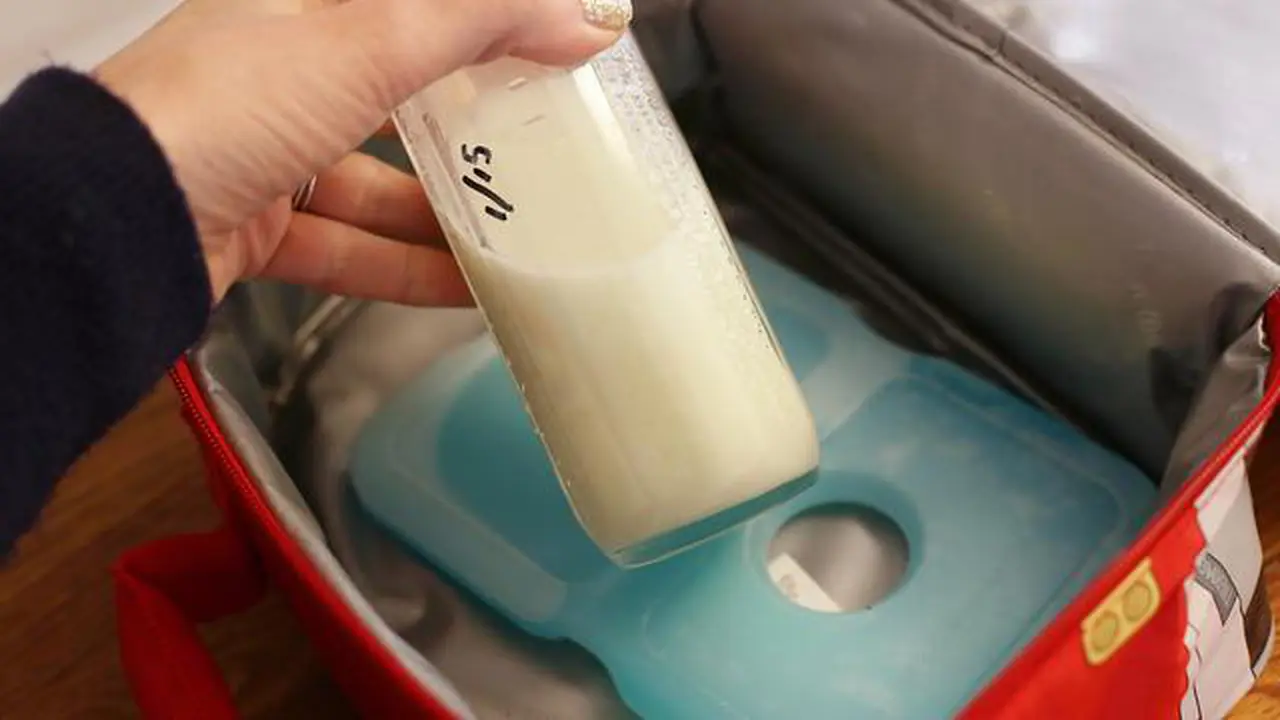 Cara Menyimpan ASI Perah yang Baik, di Kulkas Maupun Tanpa Kulkas ...