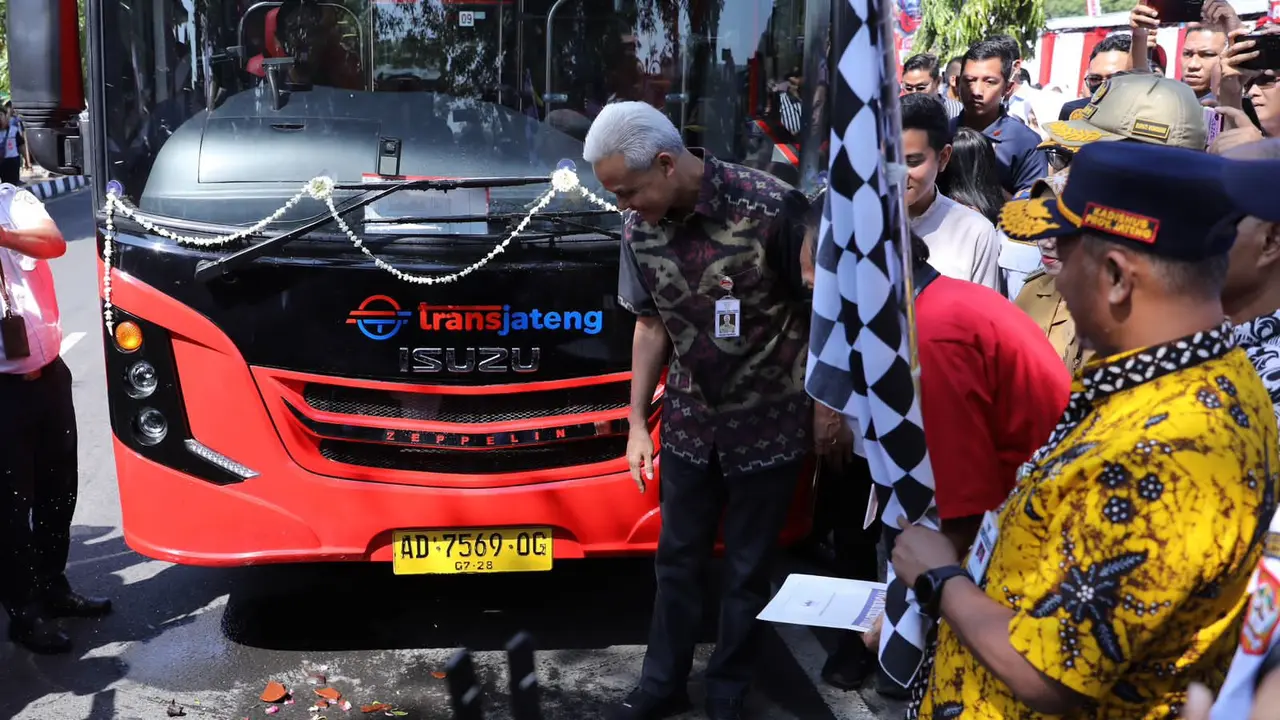 Resmikan Trans Jateng Rute Solo-Sukoharjo-Wonogiri, Ganjar: Semoga ...