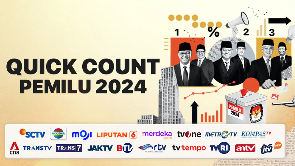 Berita Live Quick Count Hari Ini - Kabar Terbaru Terkini | Liputan6.com