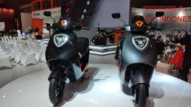 Motor Listrik Yadea Tancap Gas Buka 80 Diler di Indonesia - Motor ...