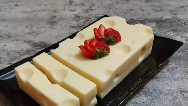 3 Resep Puding Keju Favorit Si Kecil - Lifestyle Liputan6.com