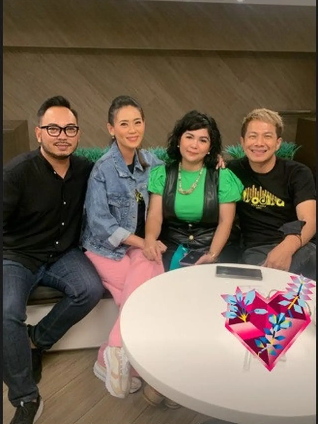 5 Momen Joy Tobing Reuni dengan Alumni Indonesian Idol Musim Pertama ...