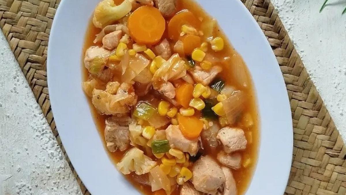 Resep Capcay Kuah Merah yang Sat Set Jadi Menu Sahur
