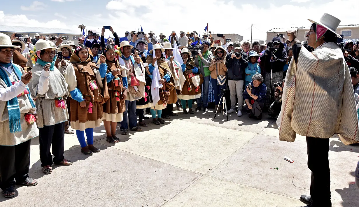 FOTO: Cara Masyarakat Adat Uru Chipaya Resmikan Pemerintahan Baru ...