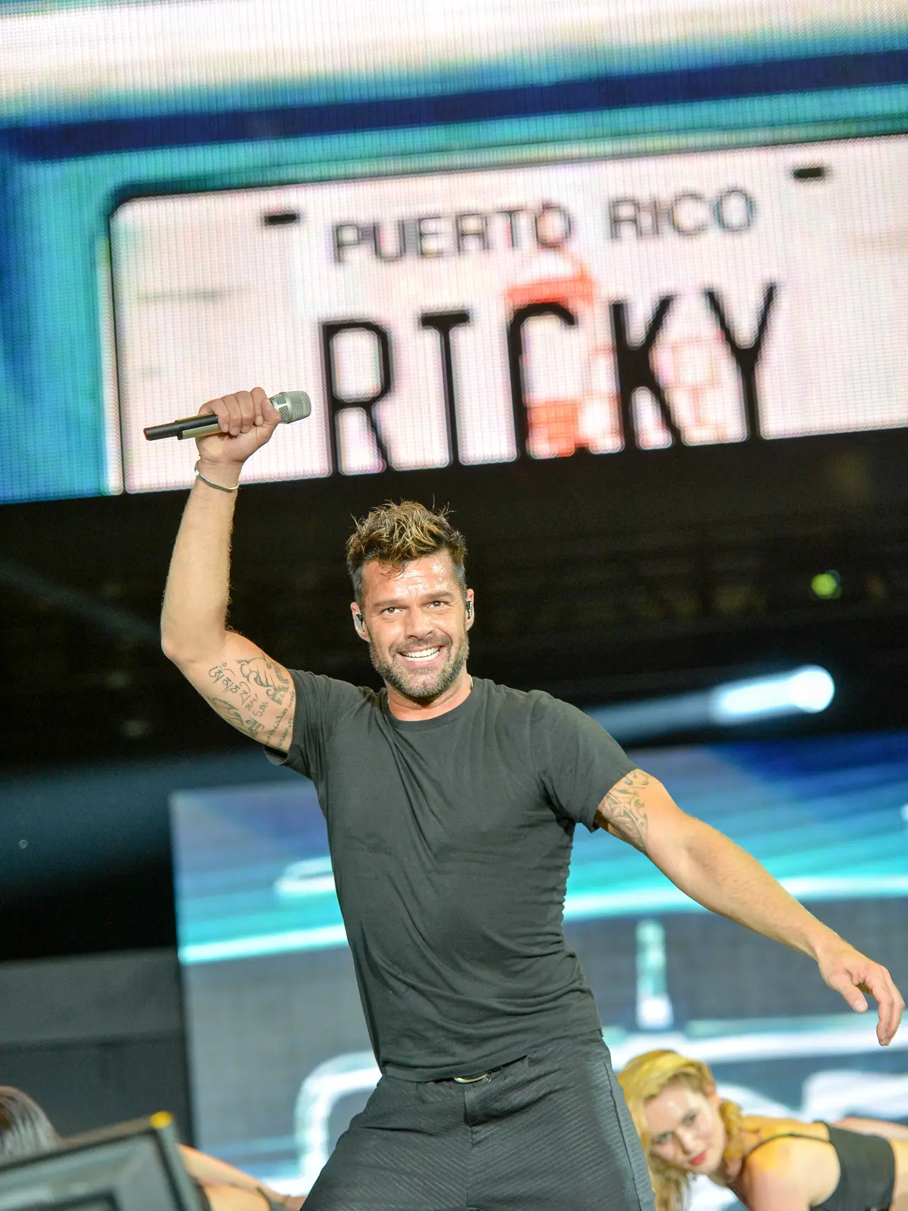 Sempat Ditutupi, Begini Wajah Imut Putri Ricky Martin - ShowBiz ...