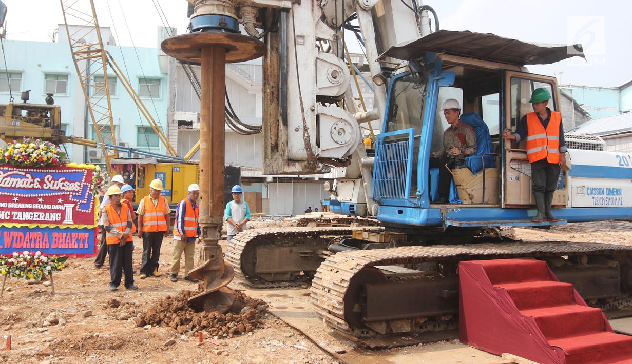 FOTO: Resmi, Groundbreaking Gedung Baru RS EMC Tangerang