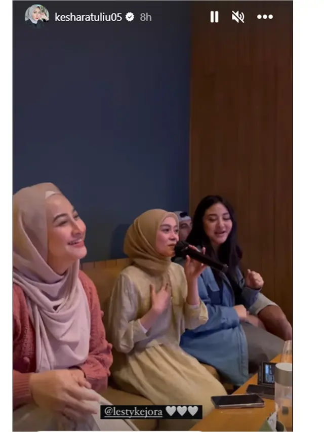 6 Potret Geng Artis Mamayu Kumpul Ajak Pasangan, Lesti Kejora Menang Arisan - Hot Liputan6.com