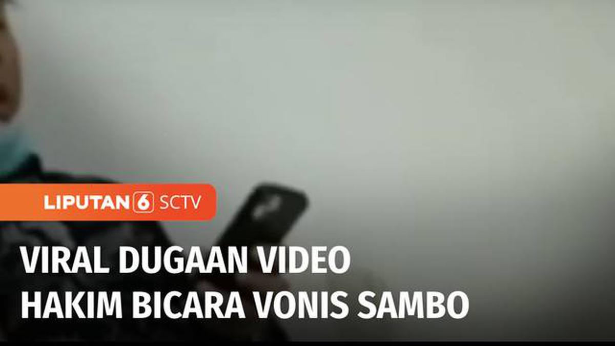 VIDEO: Bocor Video Hakim Bakal Vonis Ferdy Sambo Seumur Hidup, Pihak Pengadilan Buka Suara - TV ...