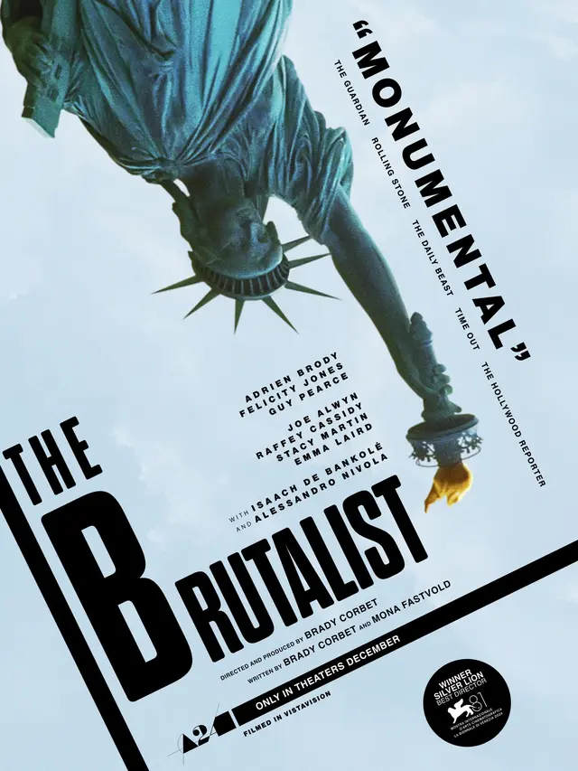 Kontroversi AI pada Film The Brutalist, Brady Corbet Jelaskan ...