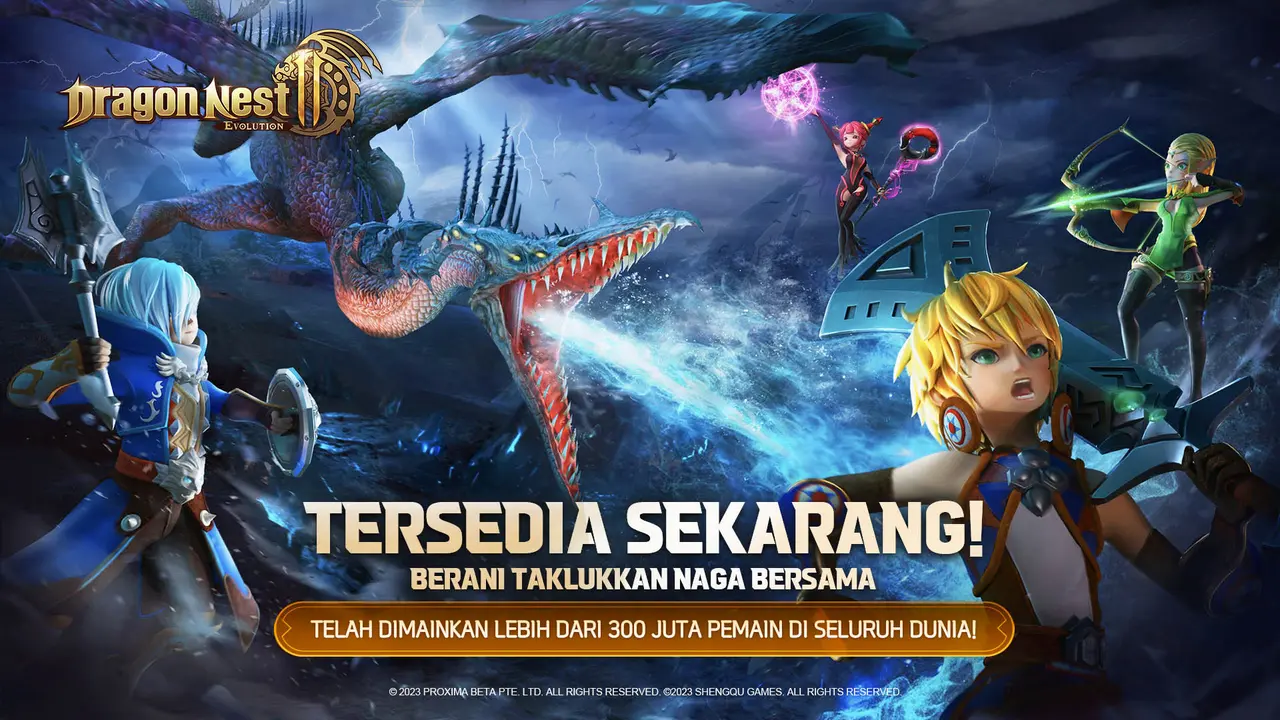 Game Dragon Nest 2: Evolution Rilis di Indonesia, Hadirkan Berbagai ...