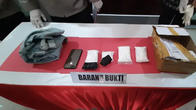 Modus Pengedar Obat Terlarang Double L Gunakan Jasa Pengiriman di ...