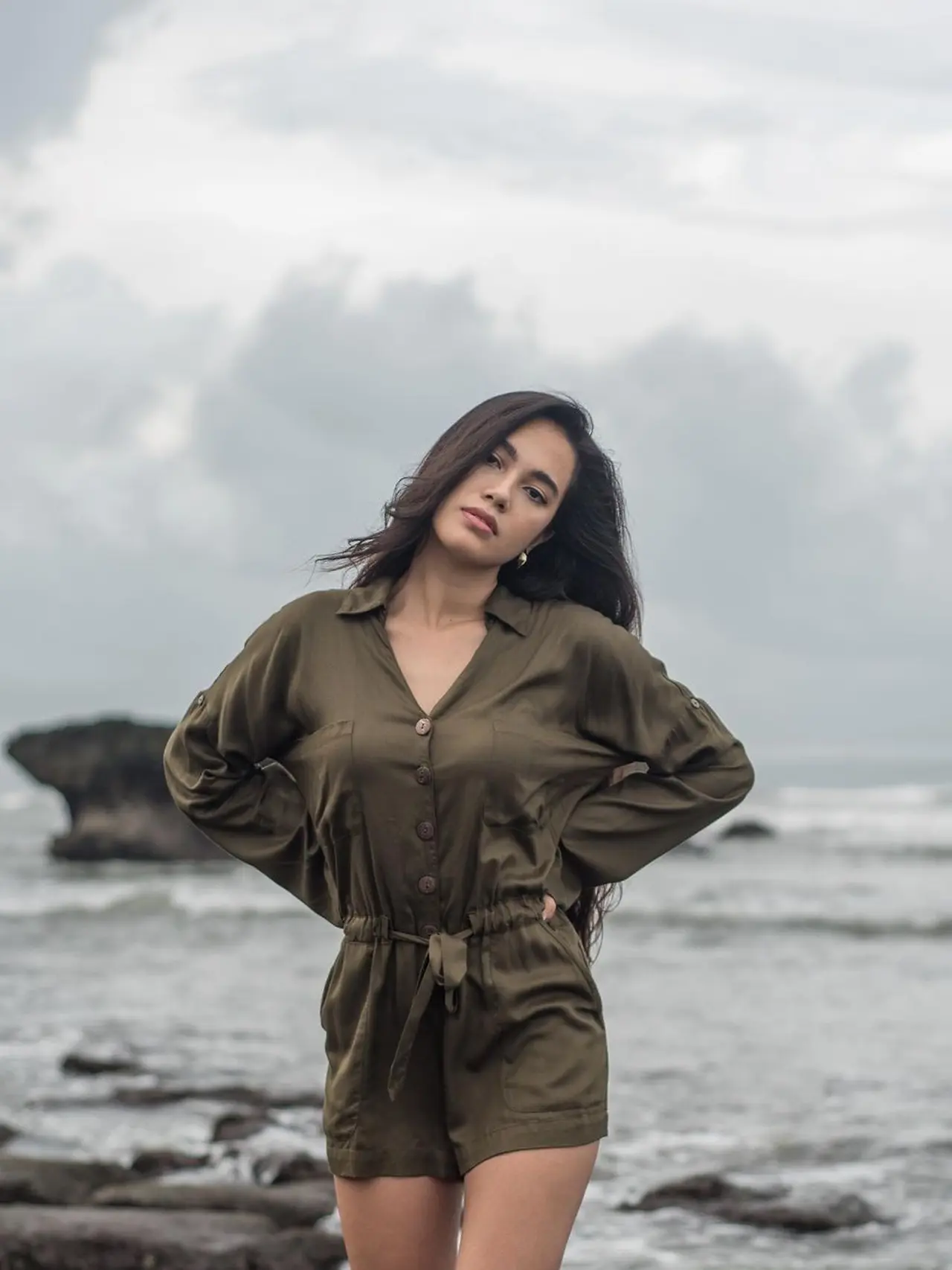 6 Potret Michella Putri Bintang Sinetron Badai Pasti Berlalu SCTV ...