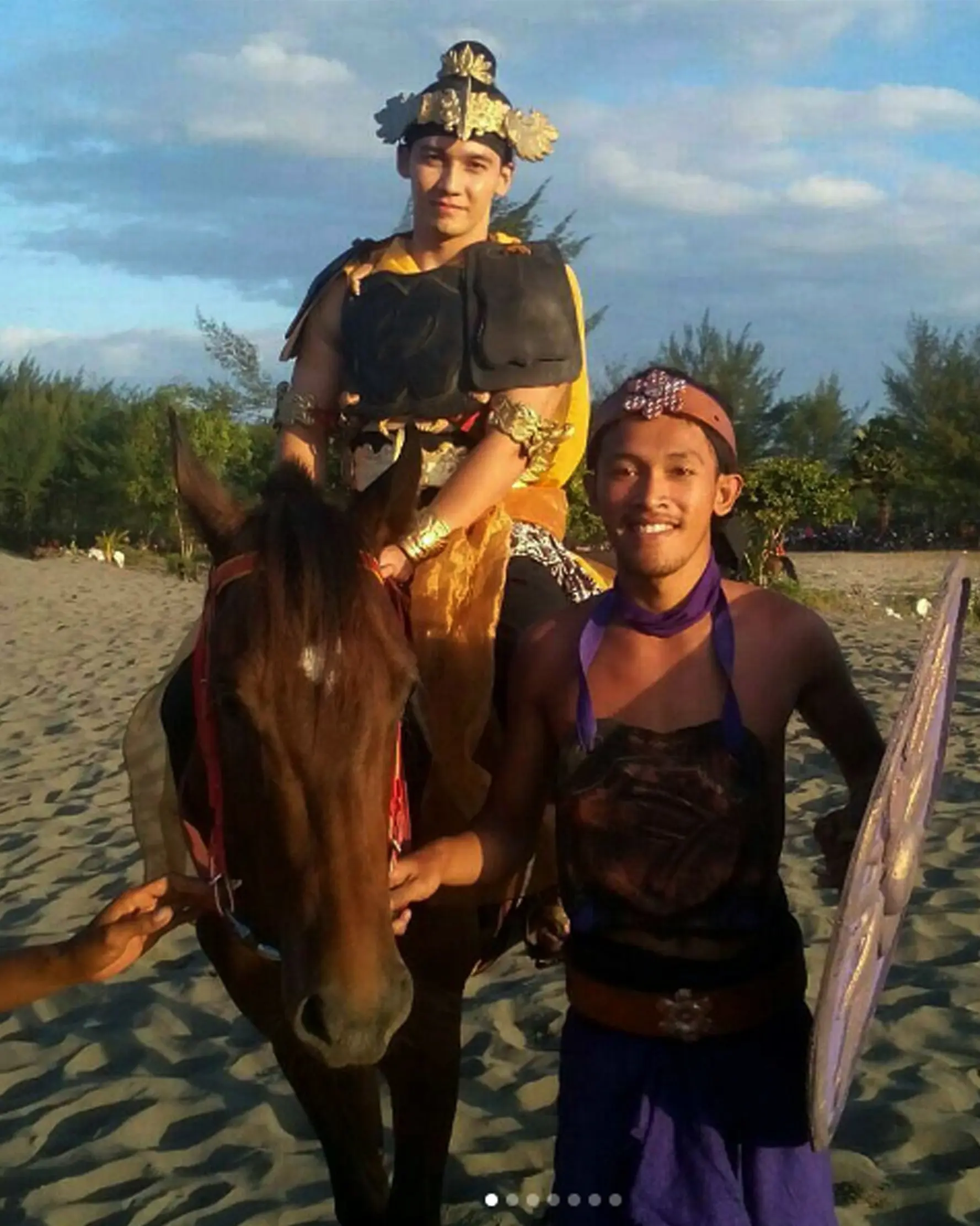 Ini 5 Jurus Andalan dalam Saur Sepuh The Series - ShowBiz Liputan6.com