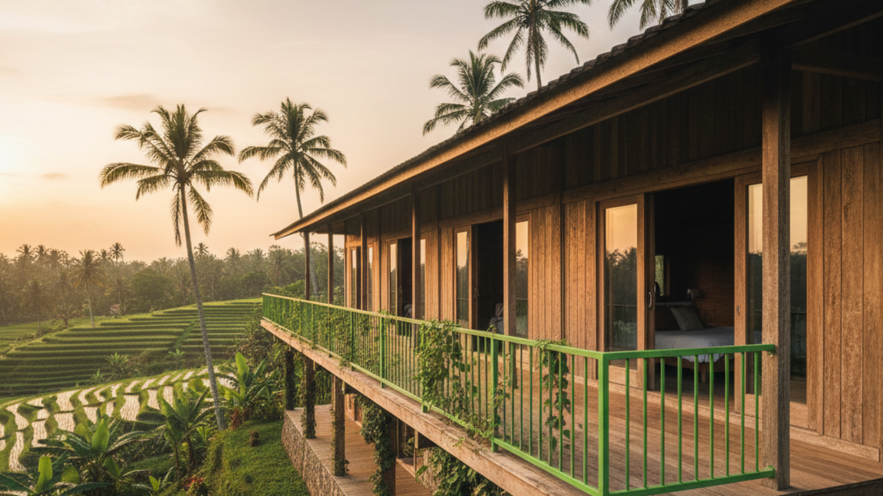 10 Desain Rumah Tropis Modern yang Cocok di Iklim Indonesia, Optimalkan ...