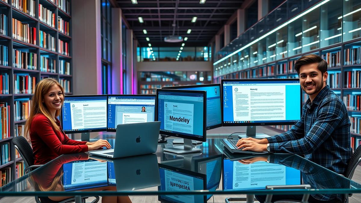 Cara Membuat Daftar Pustaka di Mendeley dengan Mudah dan Cepat