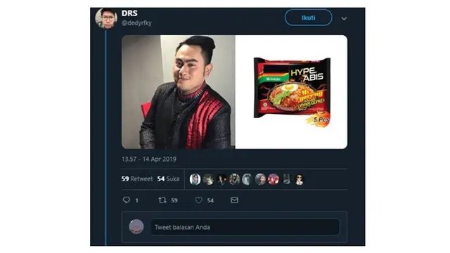 7 Gaya Fashion Nassar KDI Mirip Warna Mie Instan ala Netizen Ini Kocak ...