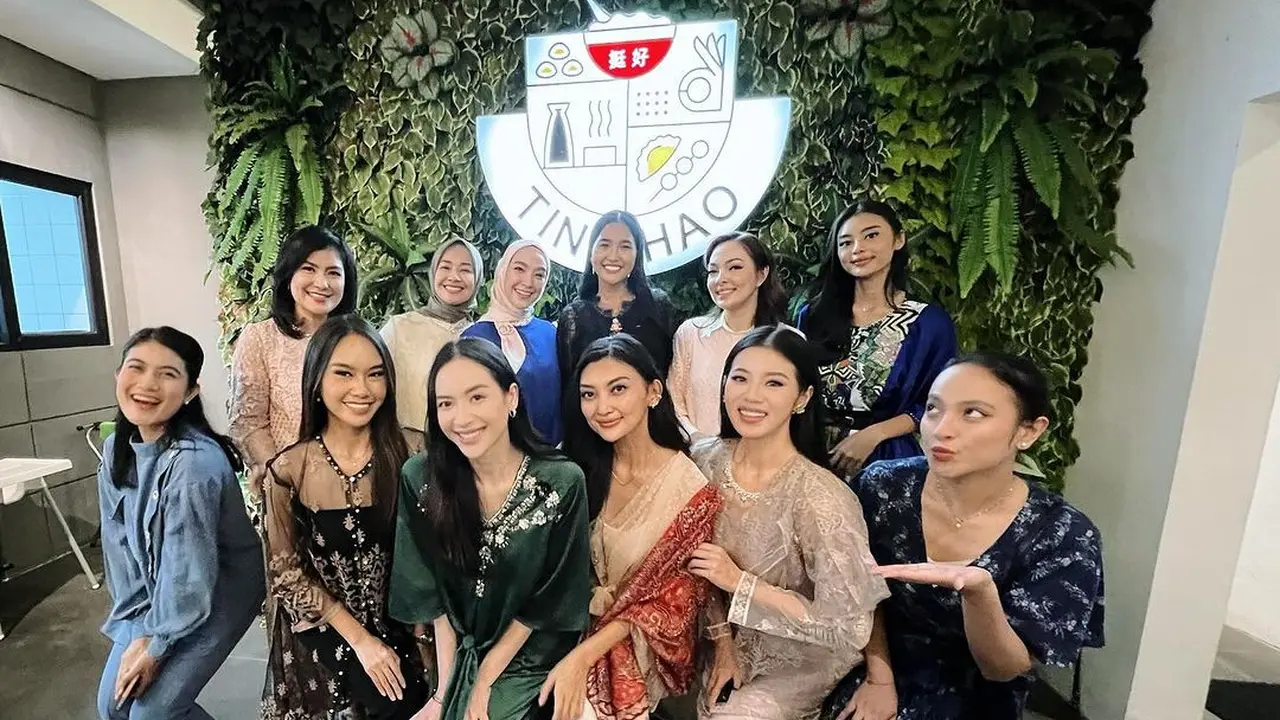 Potret Bukber Alumni Puteri Indonesia, Tampilan Rahma Landy yang Cantik ...
