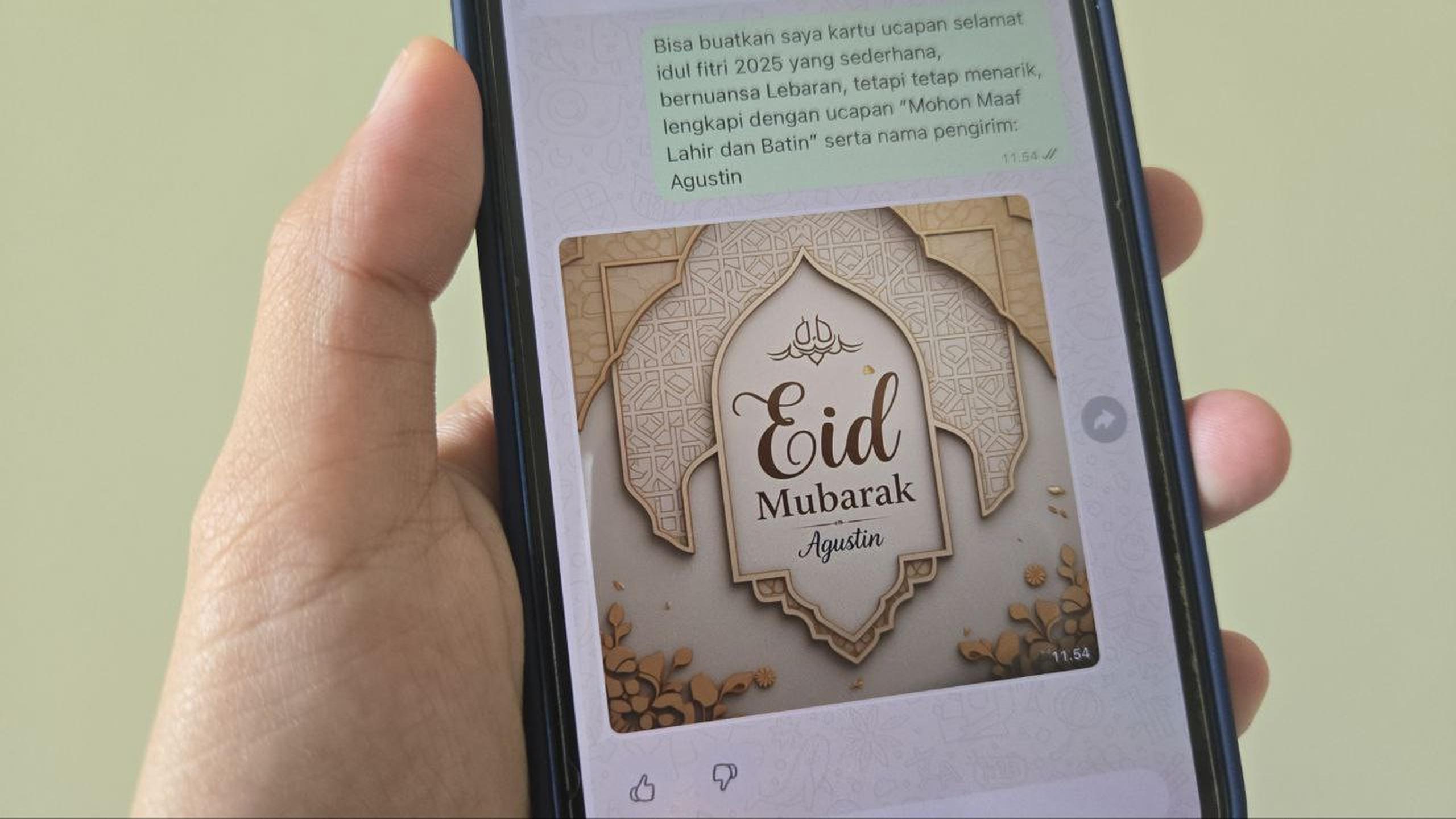 100 Ucapan Lebaran Idul Fitri 2025, Kirimkan untuk Orang-orang Terdekat
