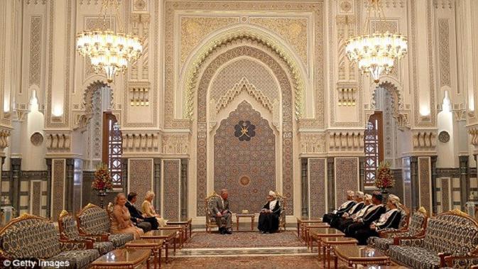 Mengintip Megahnya 5 Istana Milik Raja Arab Saudi - Bisnis Liputan6.com