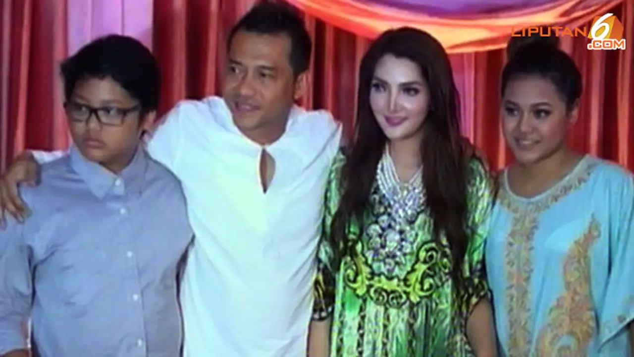 Banyak Fasilitas, Anak-anak Anang Ogah Keluar Rumah Baru - ShowBiz ...