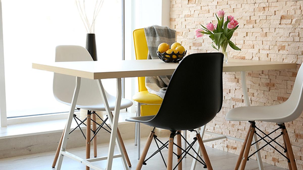 10 Ide Desain Meja Makan Minimalis Unik