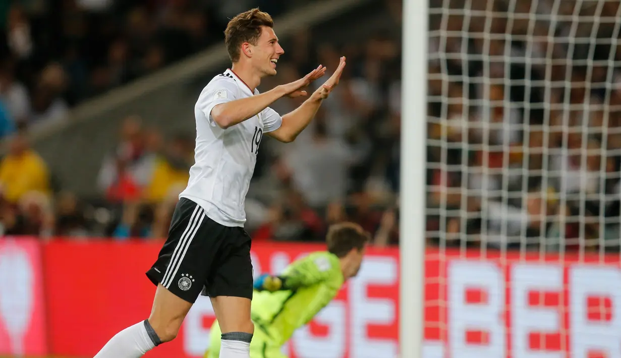 PHOTO: Jerman Permalukan Norwegia 6-0 di Kualifikasi Piala Dunia - Foto ...