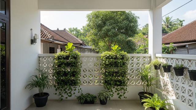 8 Model Teras Tanpa Furnitur Cocok untuk Rumah Kecil 2026, Elegan dan ...