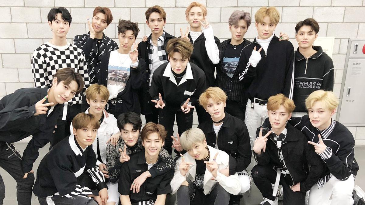NCT Sukses Cetak Rekor di Chart Billboard