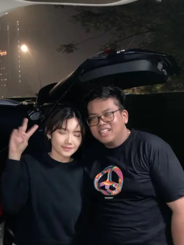 6 Potret Marshella Aprilia Bareng Pria Diduga Pacar Baru, Move On dari Arhan - Hot Liputan6.com