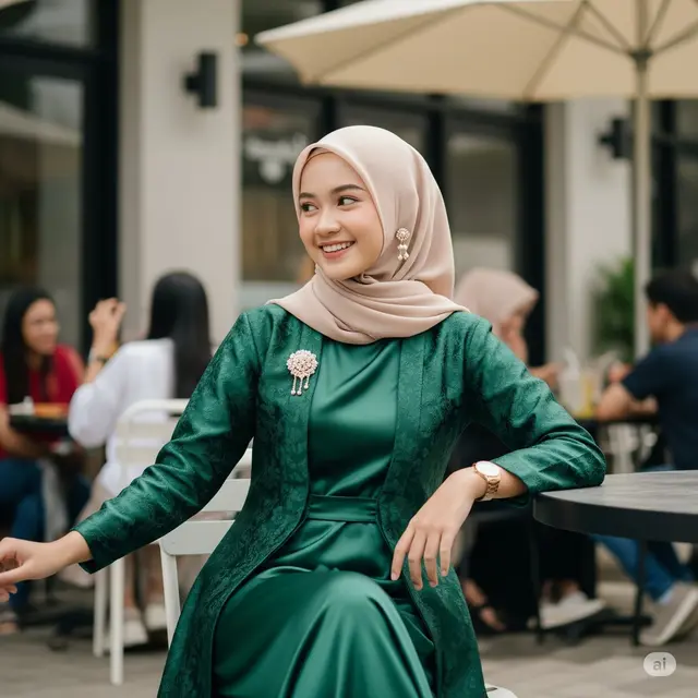 7 Model Kebaya Cantik dan Elegan untuk Remaja, Cocok untuk Wisuda ...